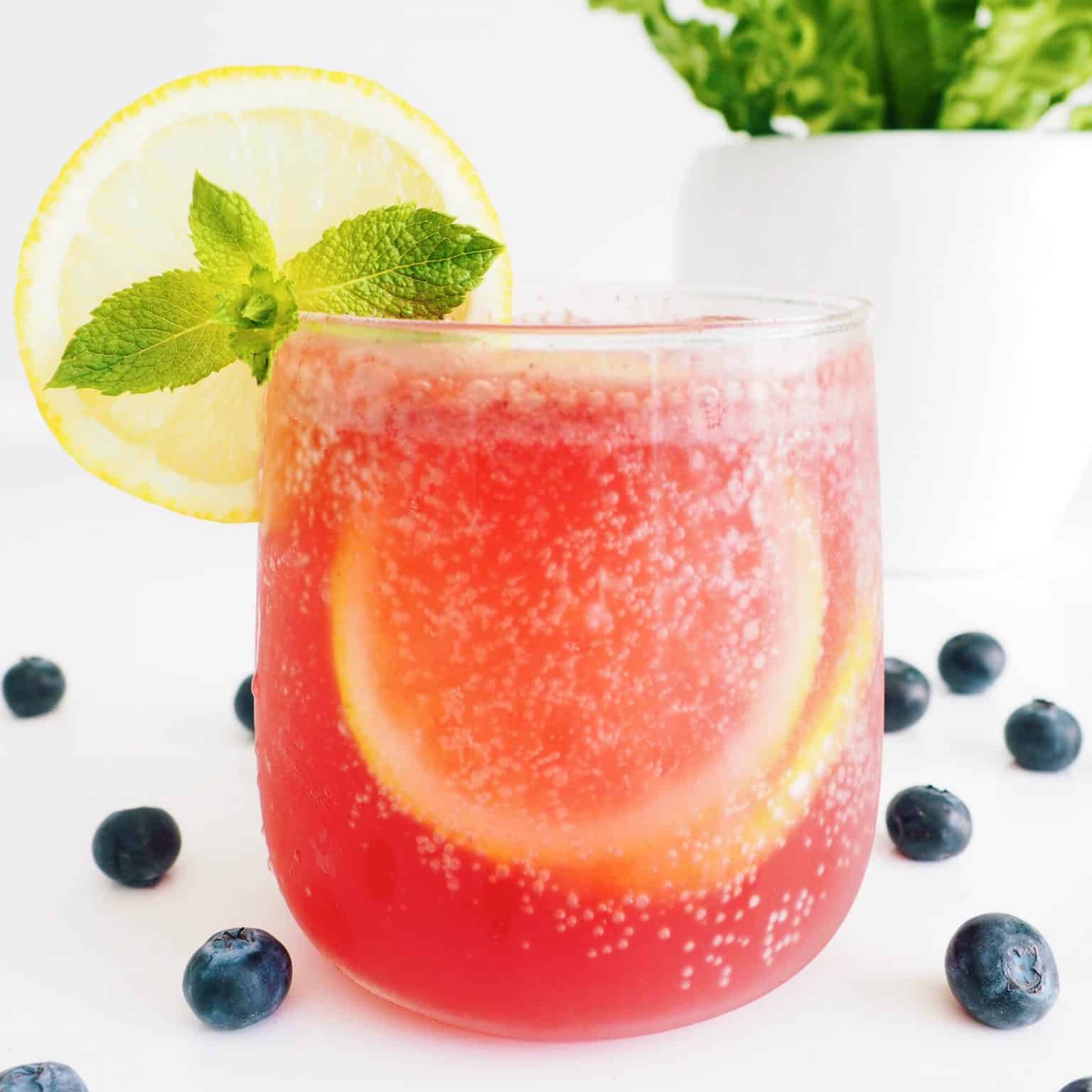 Easy 5-minute Mixed Berry Tonic - Christie at Home