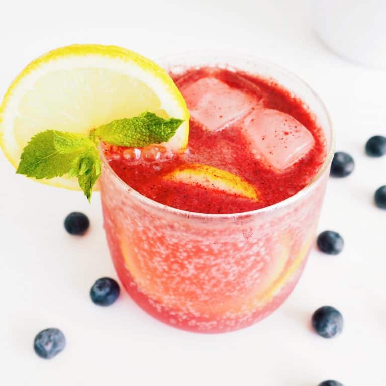 Easy 5-minute Mixed Berry Tonic - Christie at Home