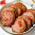 Easy 15-minute Korean Tuna Pancakes (Chamchijeon) - Christie at Home