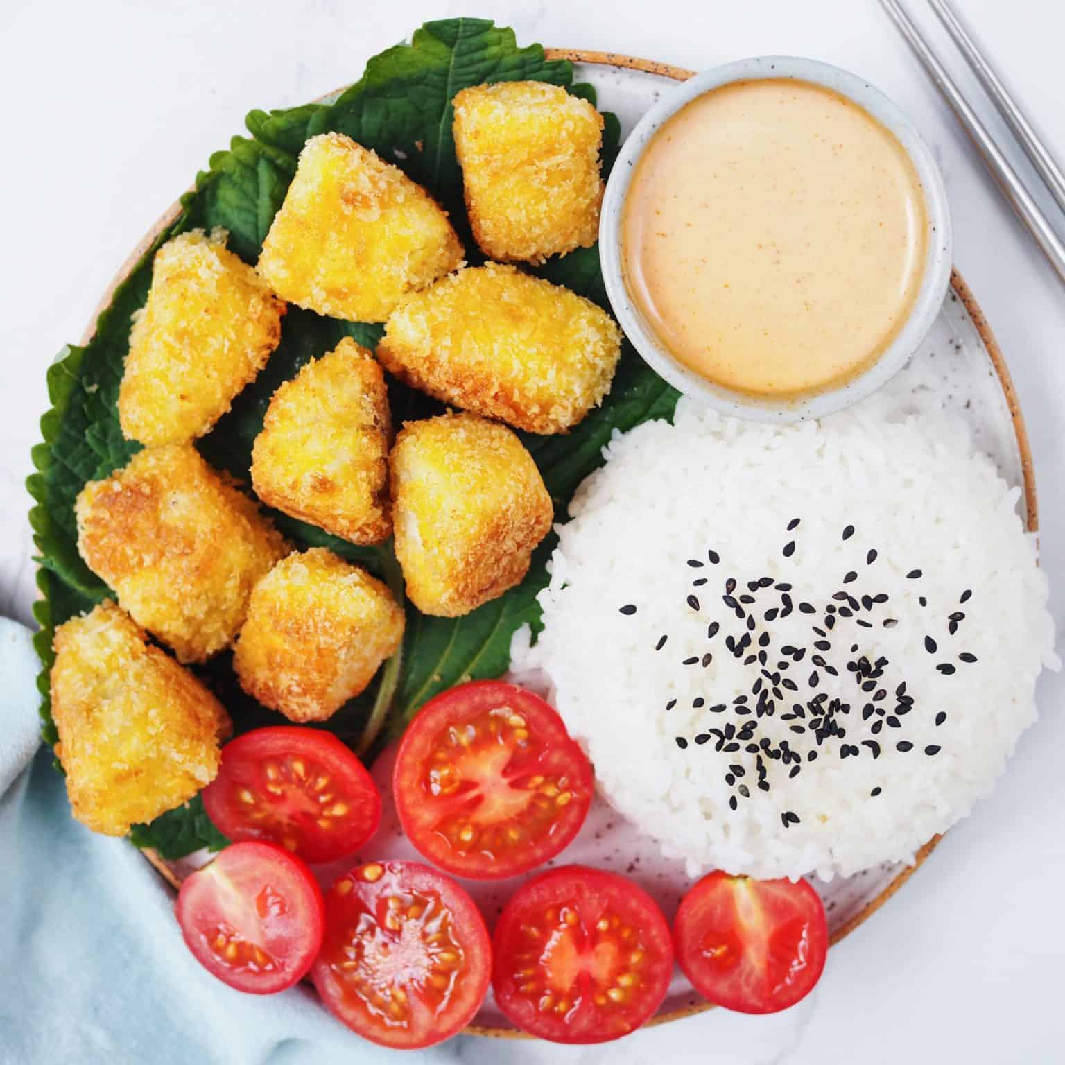 Quick & Easy Fish Katsu Bites - Christie at Home