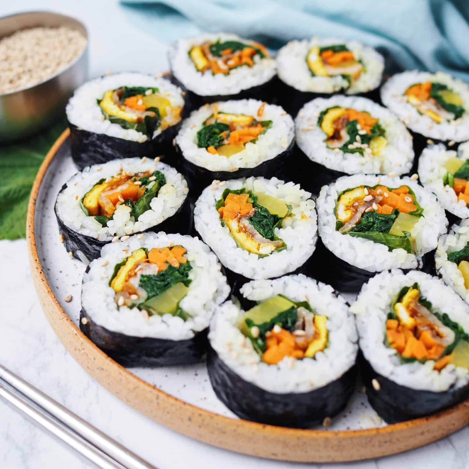 Easy & Simple Pork Belly Kimbap - Christie at Home