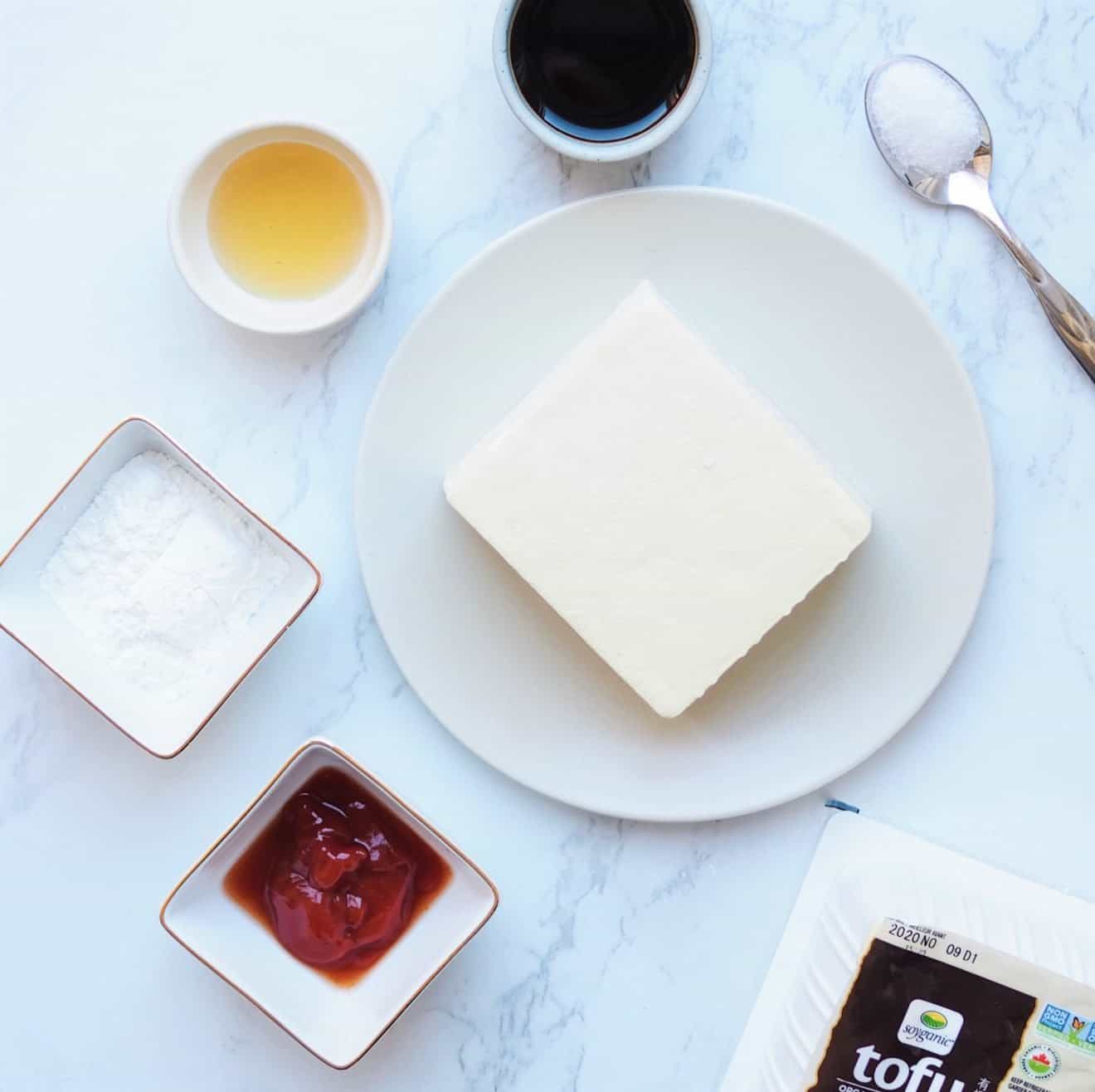 Quick & Easy Sweet and Sticky Tofu - Christie at Home