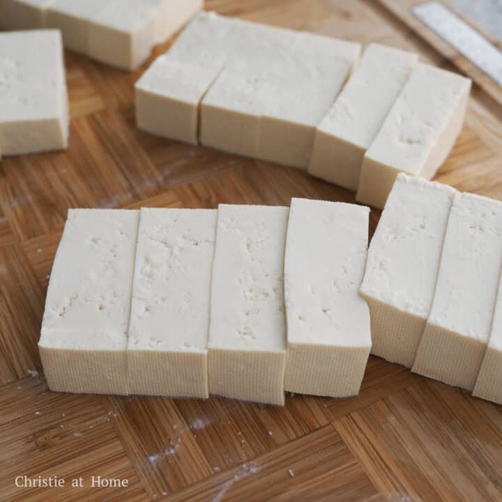 Quick & Easy Sweet and Sticky Tofu - Christie at Home