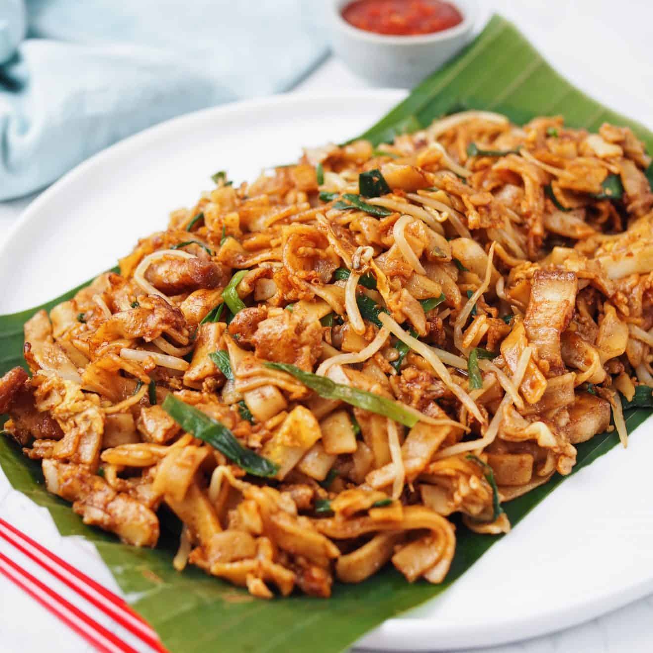 Malaysian Char Kway Teow (30-min. Recipe) - Christie at Home