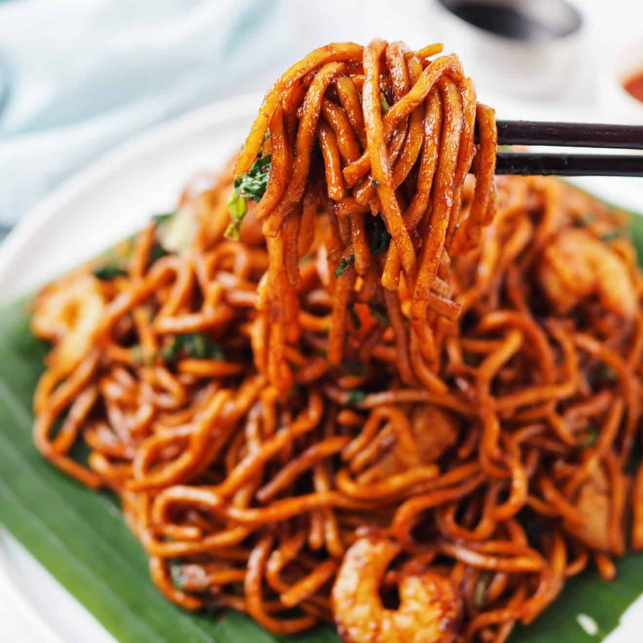 Quick & Easy KL Hokkien Mee - Christie at Home