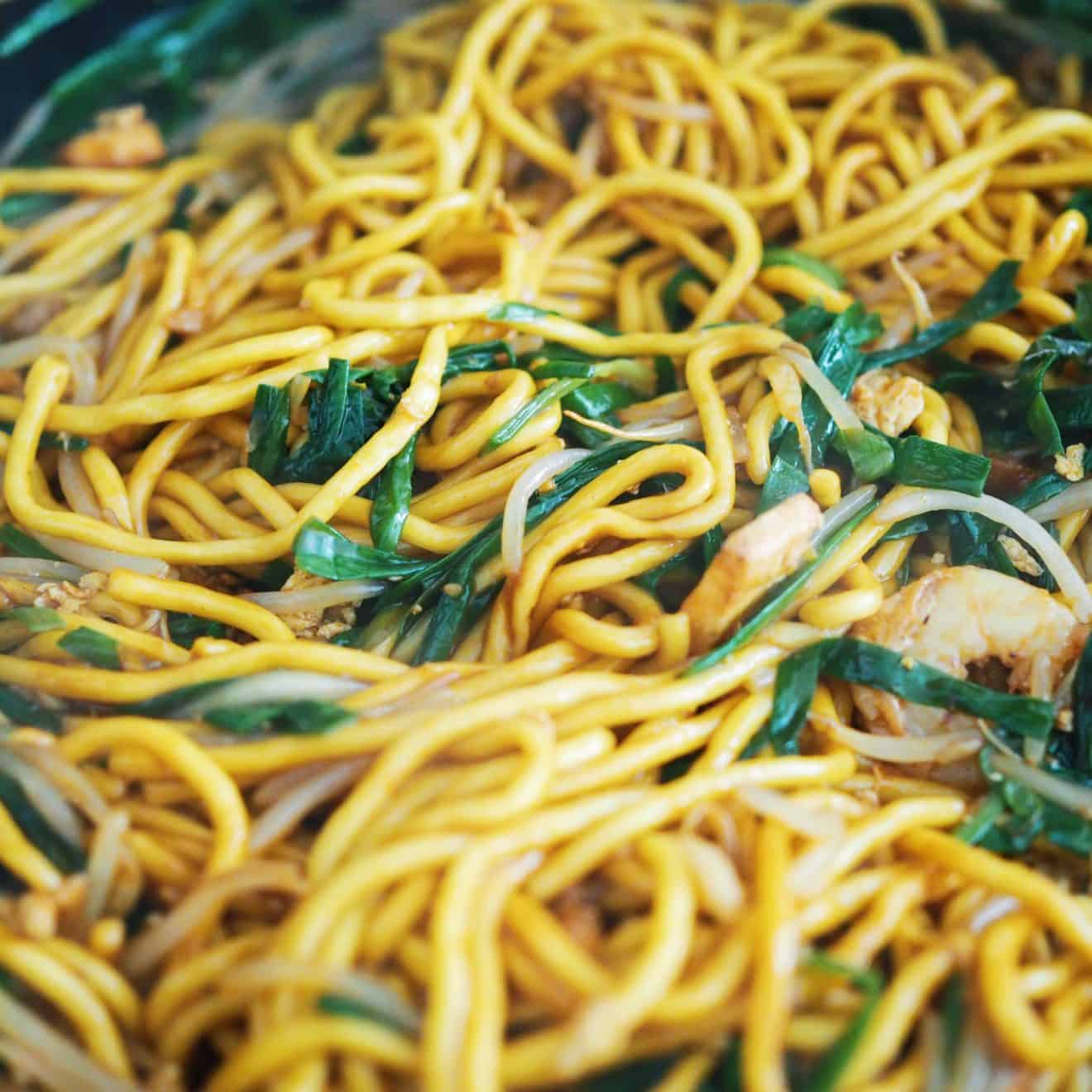 Quick & Easy Mee Goreng - Christie at Home