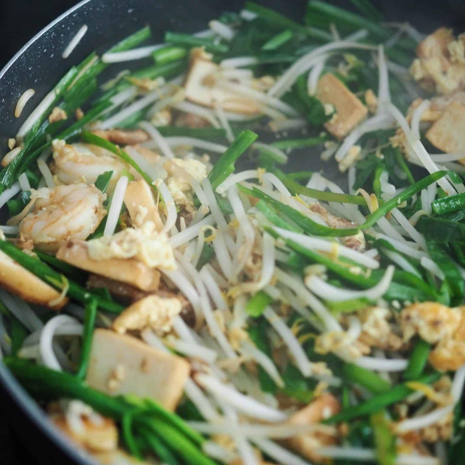 Quick & Easy Mee Goreng - Christie at Home