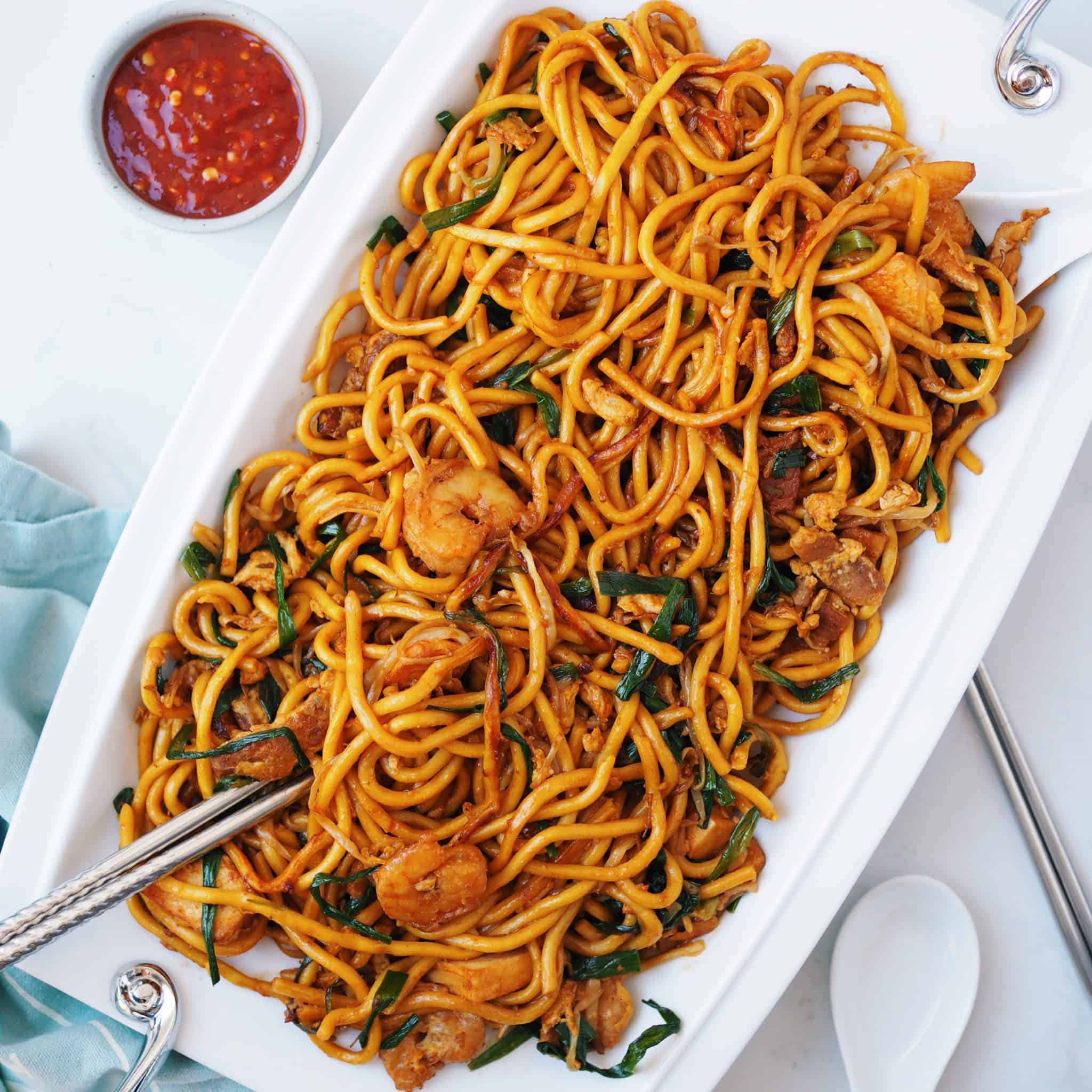 Quick & Easy Mee Goreng - Christie at Home