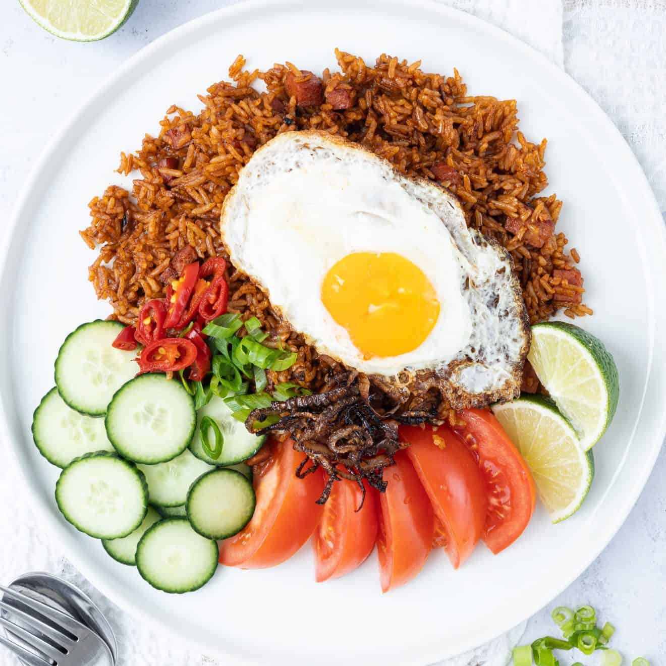 Nasi Goreng (20-min. Easy Recipe) - Christie at Home