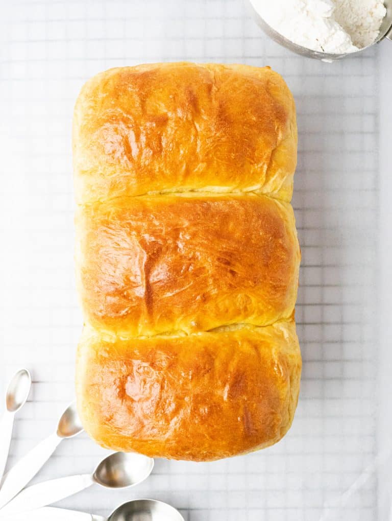 Tangzhong Bread (Dairy-Free) - Christie at Home