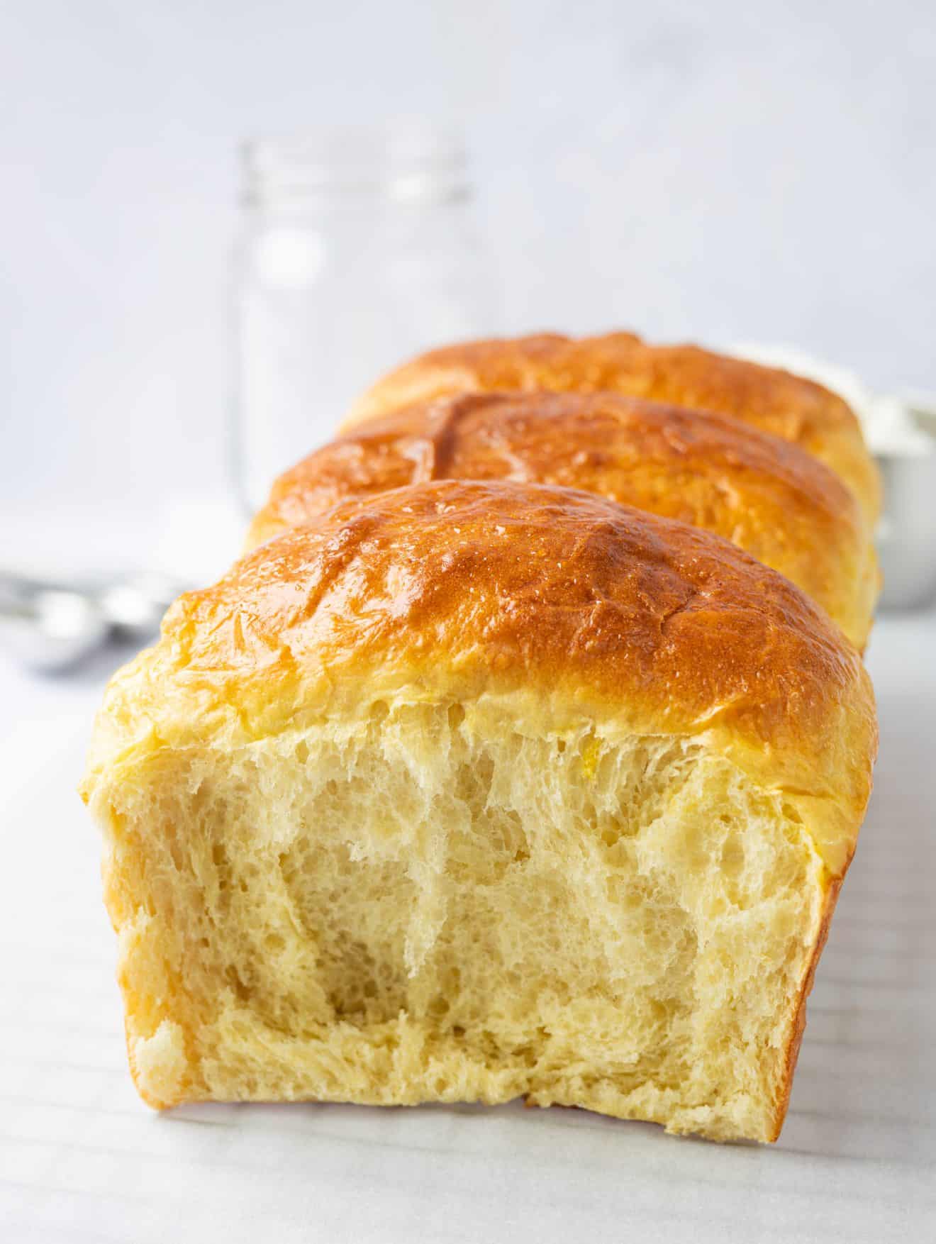 Tangzhong Bread (Dairy-Free) - Christie at Home