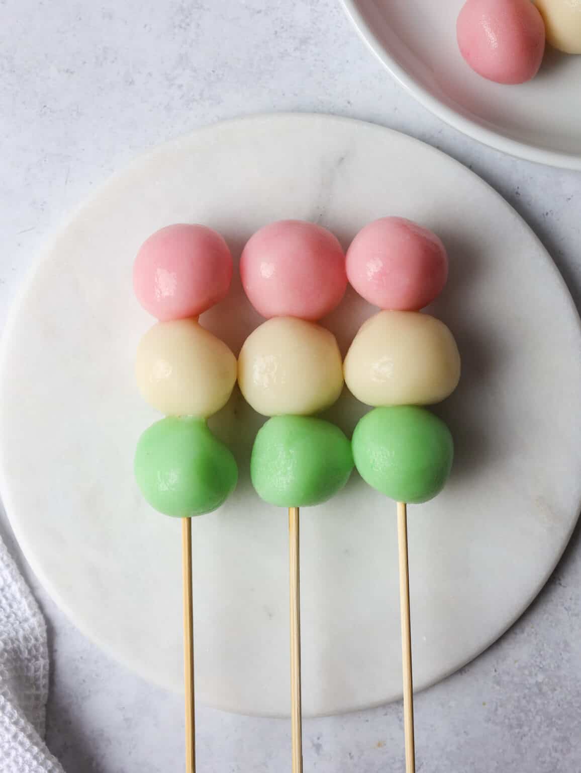 Quick & Easy Hanami Dango (Japanese Sweet Dumplings)