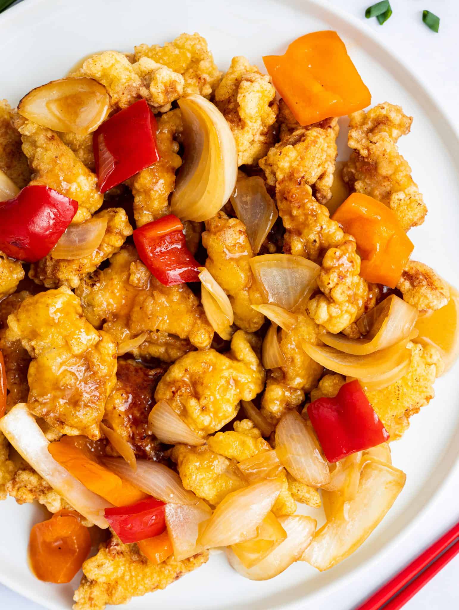 Quick & Easy Tangsuyuk (Korean Sweet and Sour Pork) - Christie at Home
