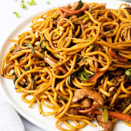 Quick & Easy Bami Goreng - Christie at Home