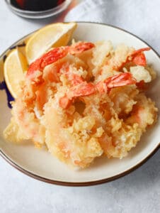 Quick & Easy Shrimp Tempura - Christie at Home