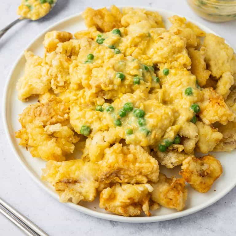 Quick & Easy Cantonese Cream Corn Fish - Christie at Home