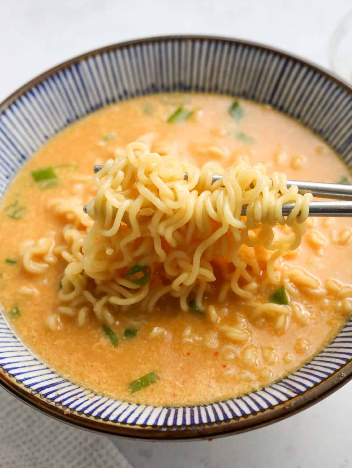 Easy 5-minute Kewpie Mayo Ramen Hack - Christie at Home