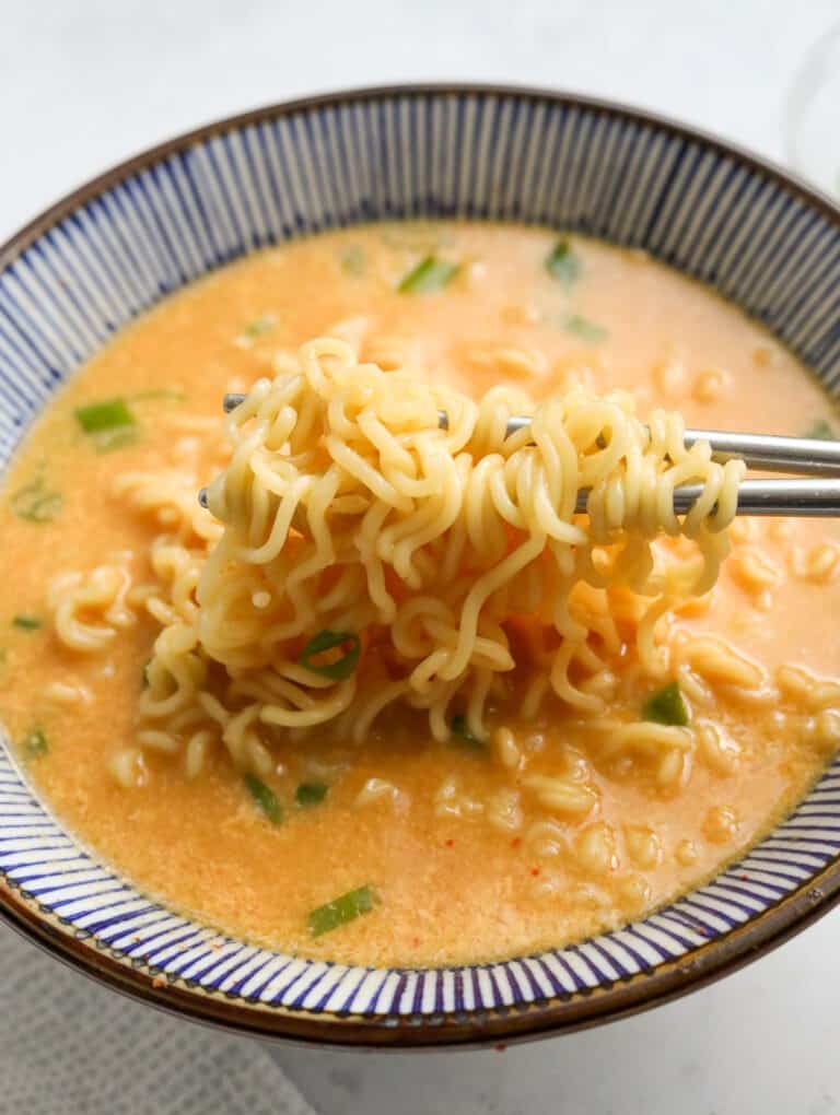 Easy 5-minute Kewpie Mayo Ramen Hack - Christie at Home