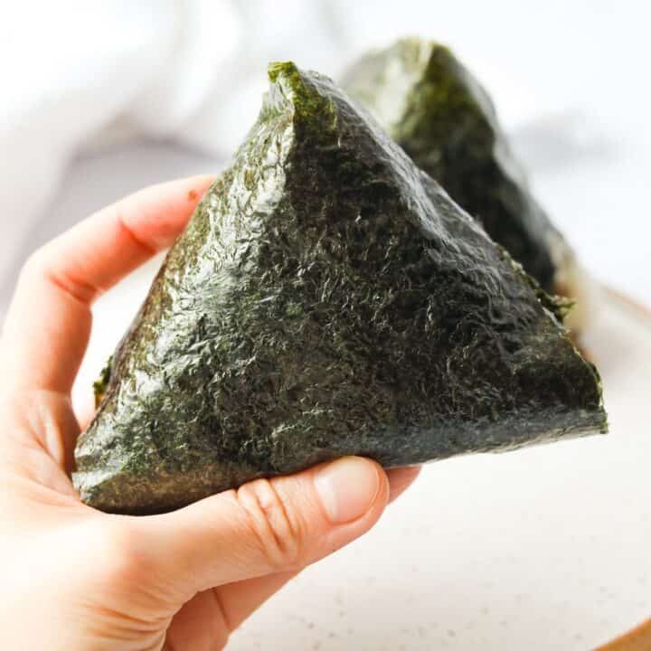 Easy & Simple Bulgogi Beef Triangle Kimbap - Christie at Home