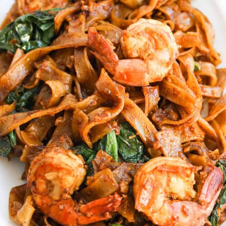 20-min. Easy Shrimp Pad See Ew - Christie at Home