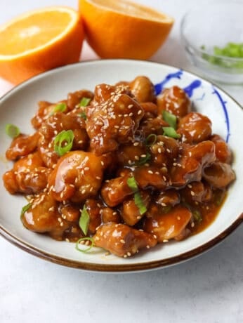 Easy Orange Chicken Recipe (30 Minutes)