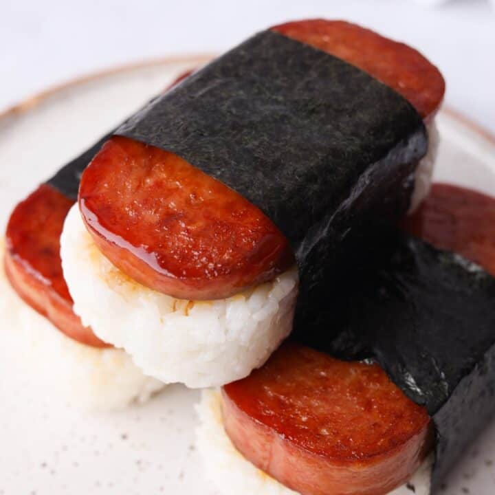 Quick & Easy Spam Musubi - Christie at Home