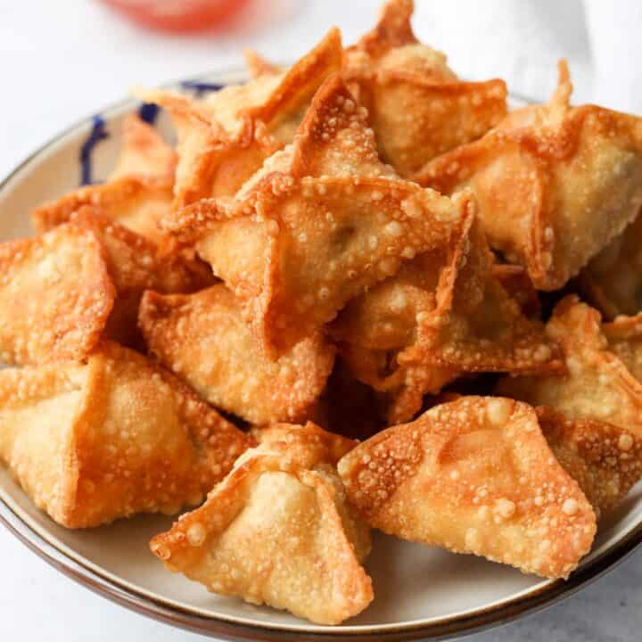 Easy & Quick Crab Rangoon - Christie at Home