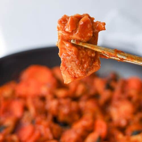 Quick & Easy Dak Galbi - Christie at Home