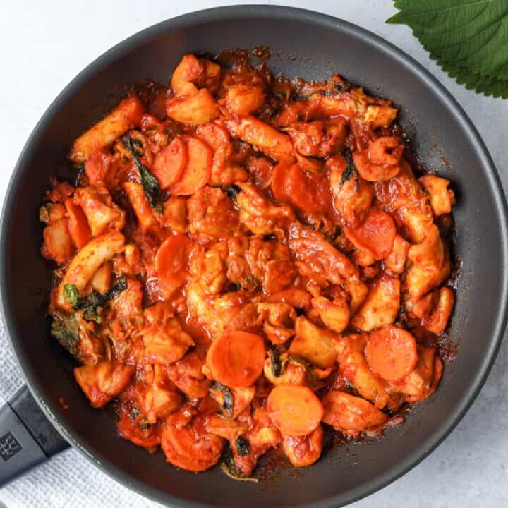 Dak Galbi - Christie at Home