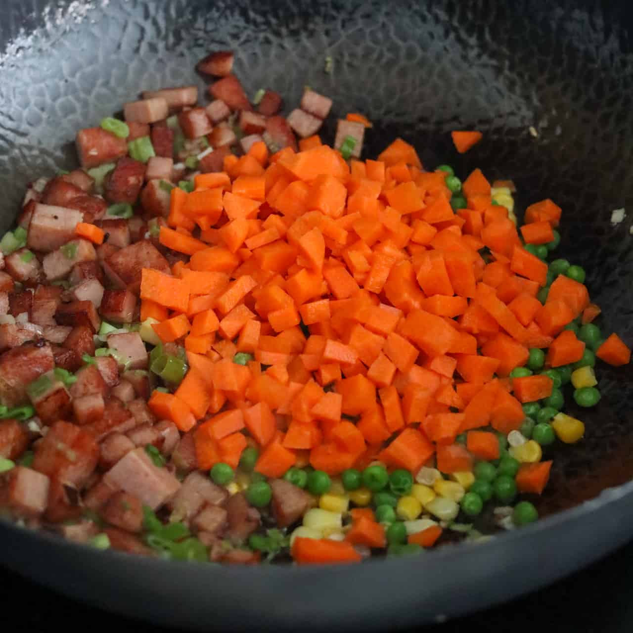 Quick & Easy Spam Fried Rice - Christie at Home