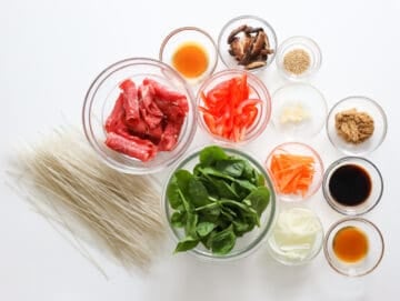 Quick & Simple Japchae - Christie at Home