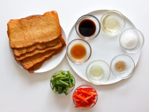 10-min. Easy Korean Fish Cake Stir-Fry - Christie at Home