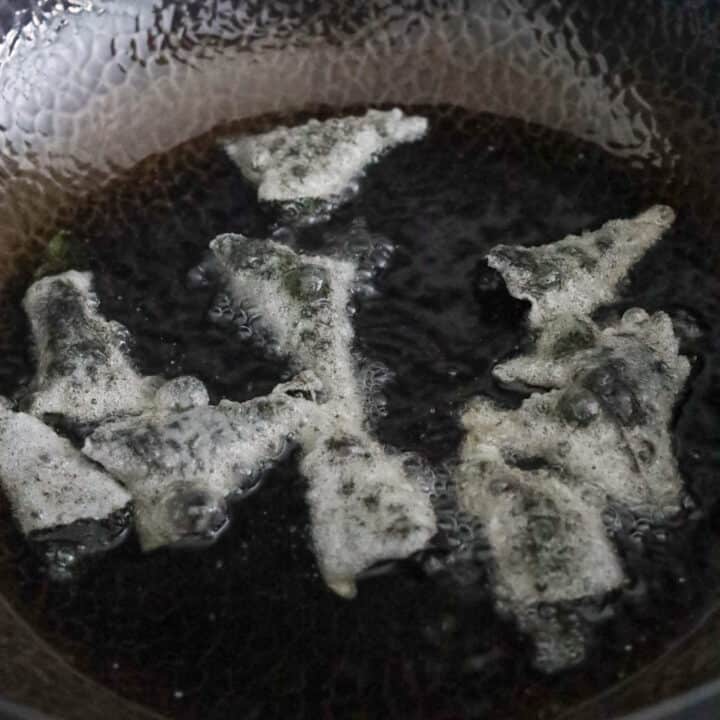 Easy & Simple Korean Seaweed Chips - Christie at Home