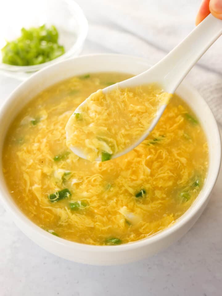 10-minute Easy Egg Drop Soup