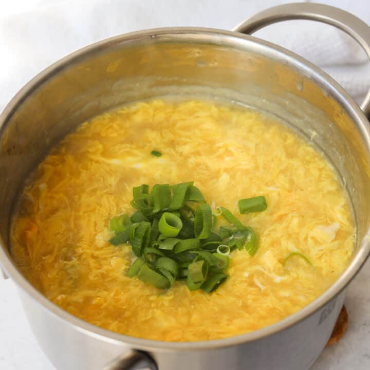 Egg Drop Soup - Christie at Home