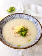 Chicken Congee - Christie at Home
