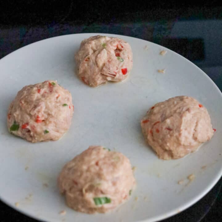 Easy 15-minute Korean Tuna Pancakes (Chamchijeon) - Christie at Home