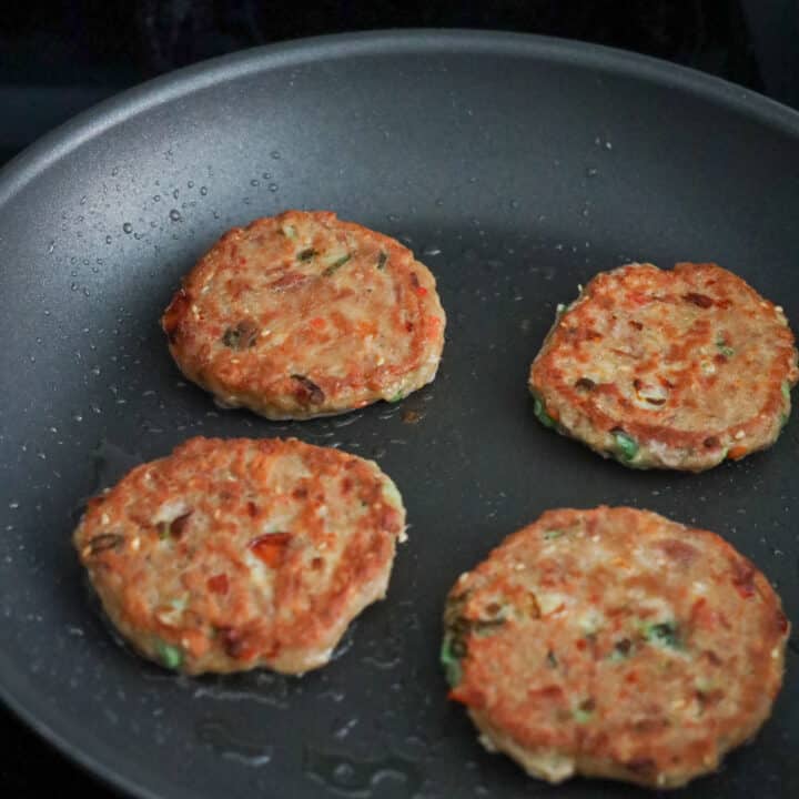 Easy 15-minute Korean Tuna Pancakes (Chamchijeon) - Christie at Home