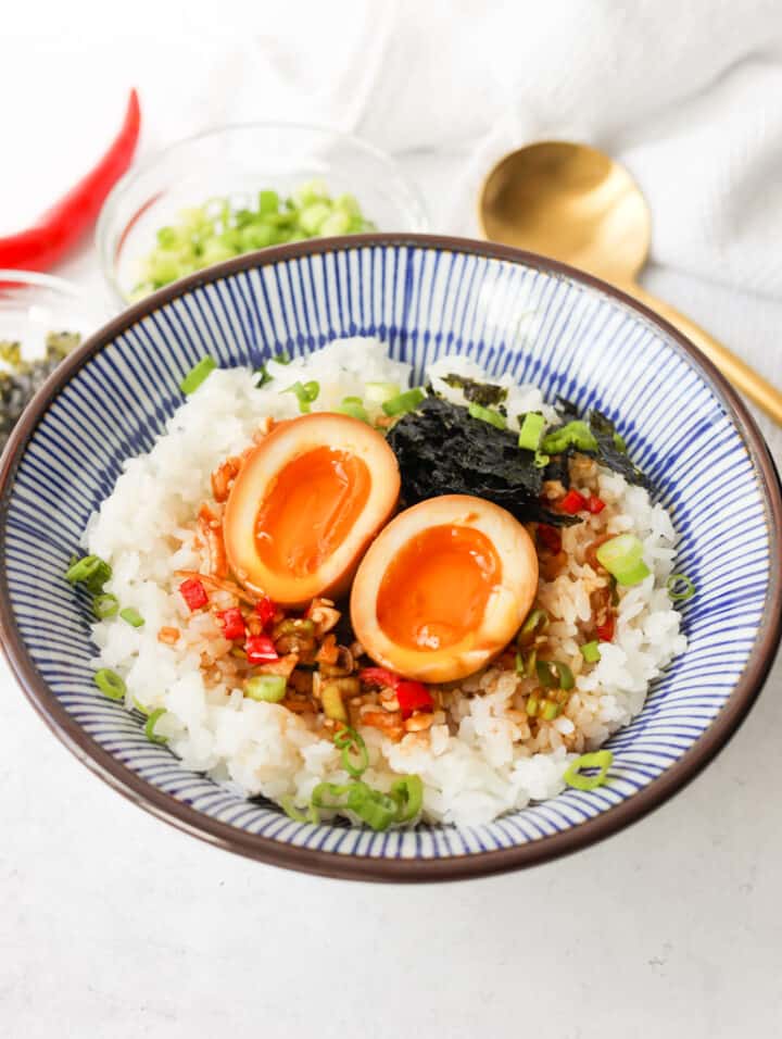 Easy & Simple Mayak Eggs (Korean Marinated Eggs)