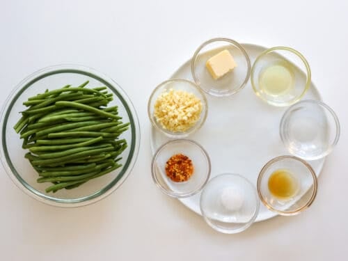 Easy 10-minute Chinese Garlic Green Beans - Christie at Home
