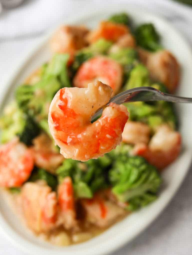 Easy 20-min. Shrimp Broccoli Stir-Fry - Christie at Home
