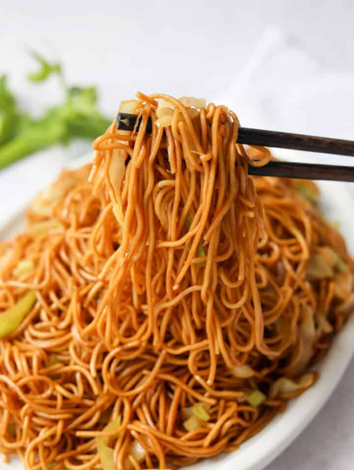 15-min. Easy Panda Express Chow Mein - Christie at Home