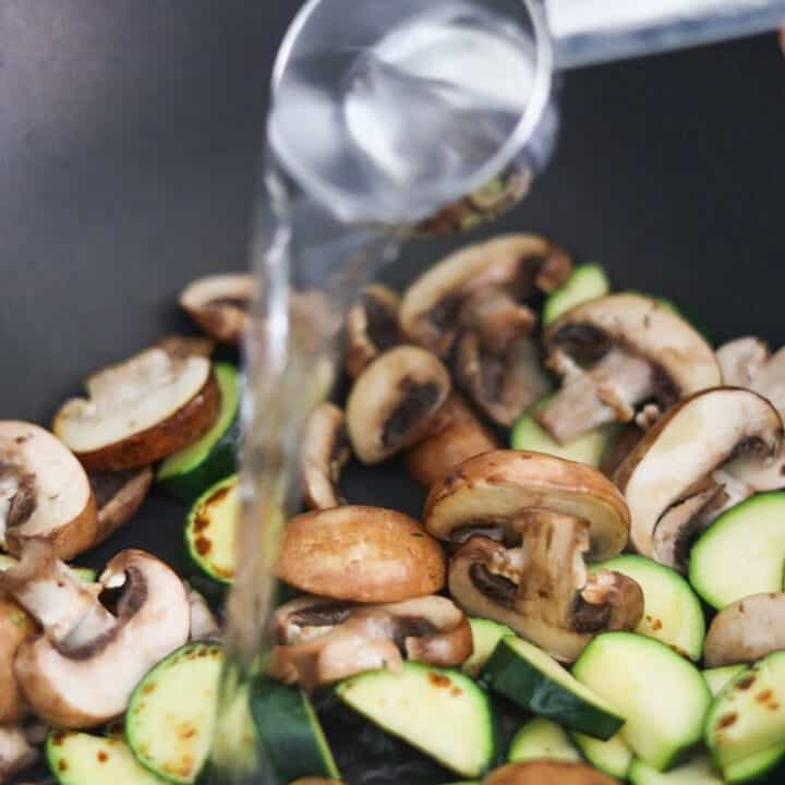 Quick & Easy Panda Express Mushroom Chicken - Christie at Home