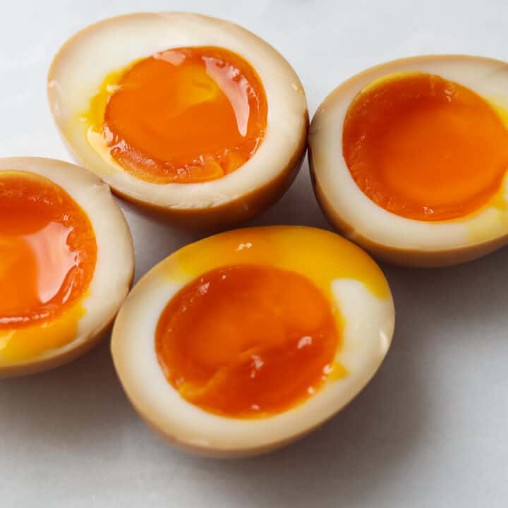Easy & Simple Ramen Eggs (Ajitsuke Tamago) - Christie at Home