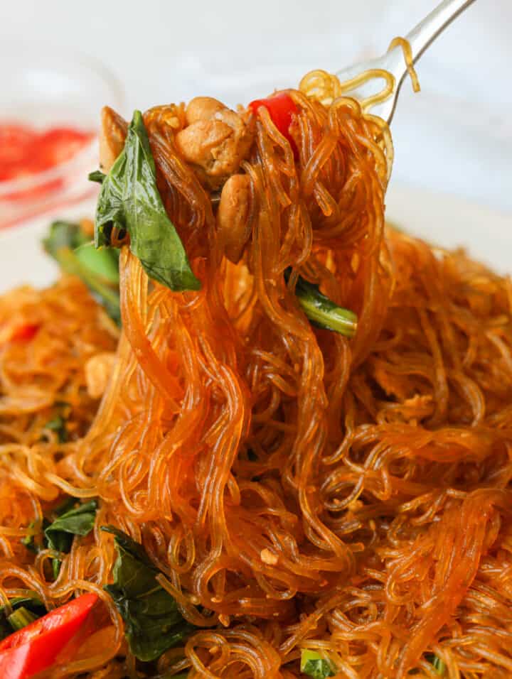 Easy & Quick Pad Woon Sen - Christie at Home