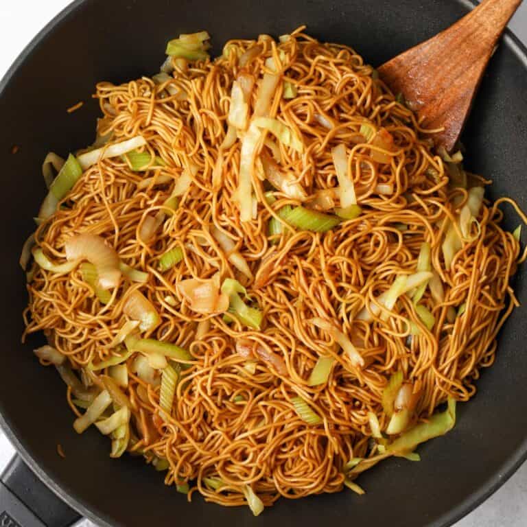 15-min. Easy Panda Express Chow Mein - Christie at Home