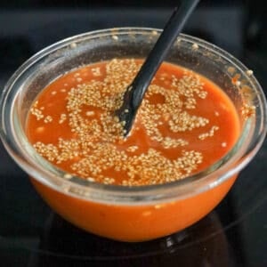 Quick & Easy Gochujang Chicken - Christie at Home