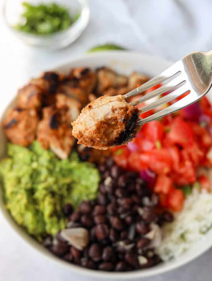 Easy & Simple Chipotle Chicken - Christie at Home