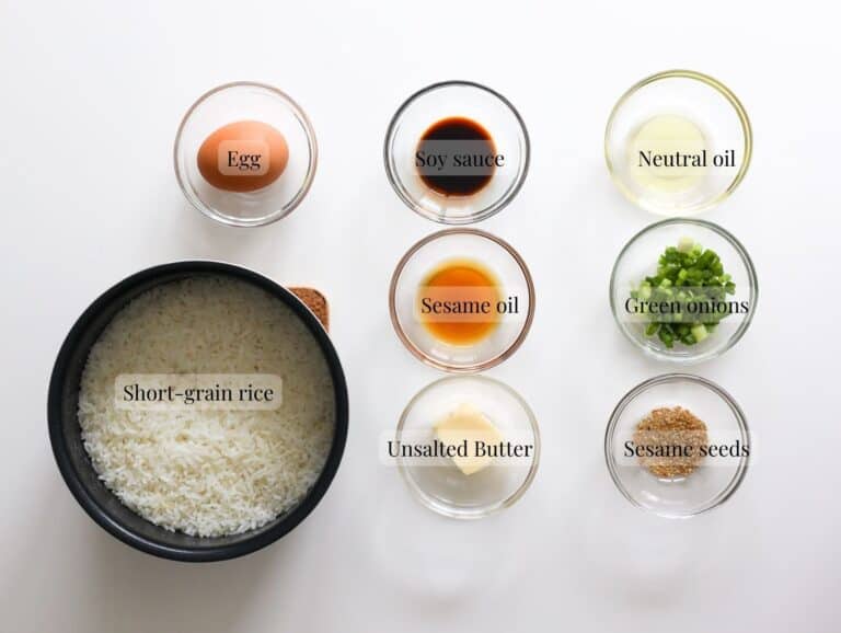 10-minute Easy Gyeran Bap (Korean Egg Rice) - Christie at Home