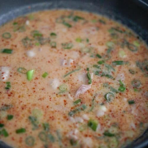 Quick & Easy Rosé Tteokbokki - Christie at Home
